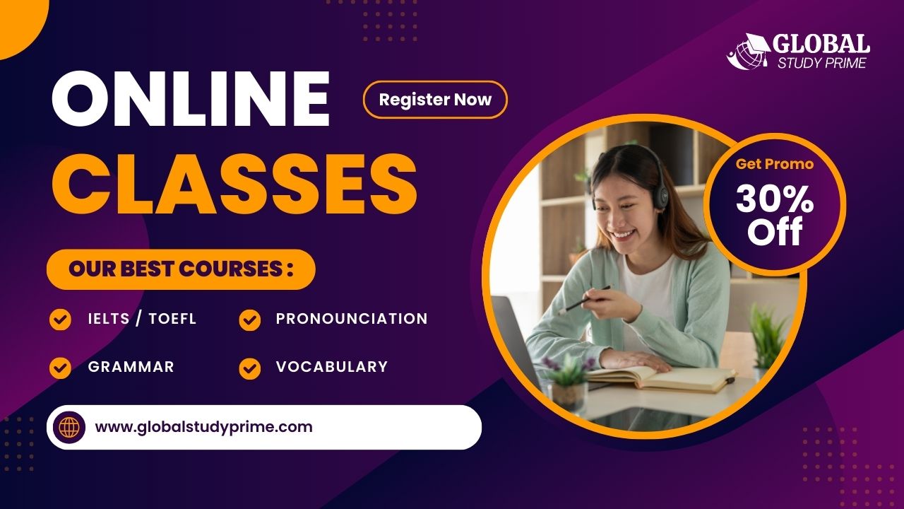 Global Study Prime - Learn English Online, Anywhere